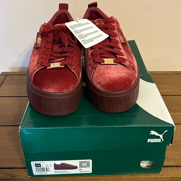 Puma | Shoes | Nwotpuma Mayze Velvet | Poshmark
